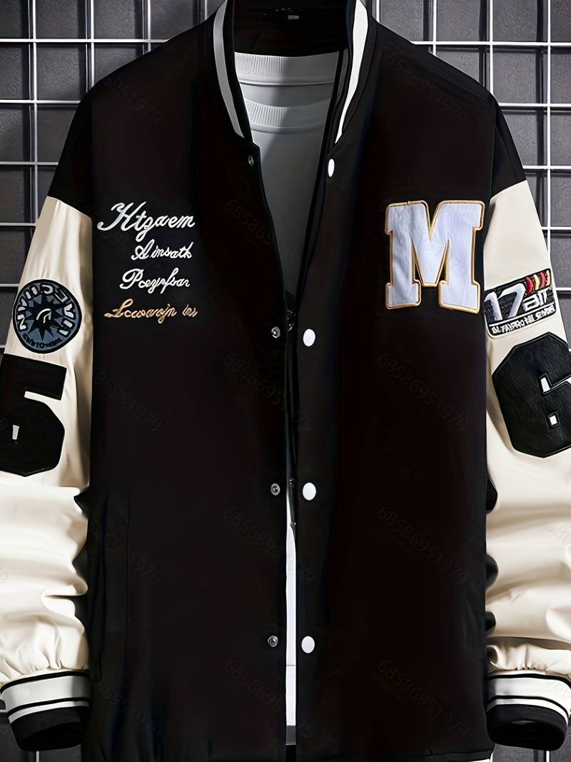 Varsity Jacket – Swerve
